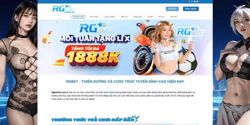 Rgbet - Trang Chủ Rgbet Chính Thức - Truy Cập Nhận 99k